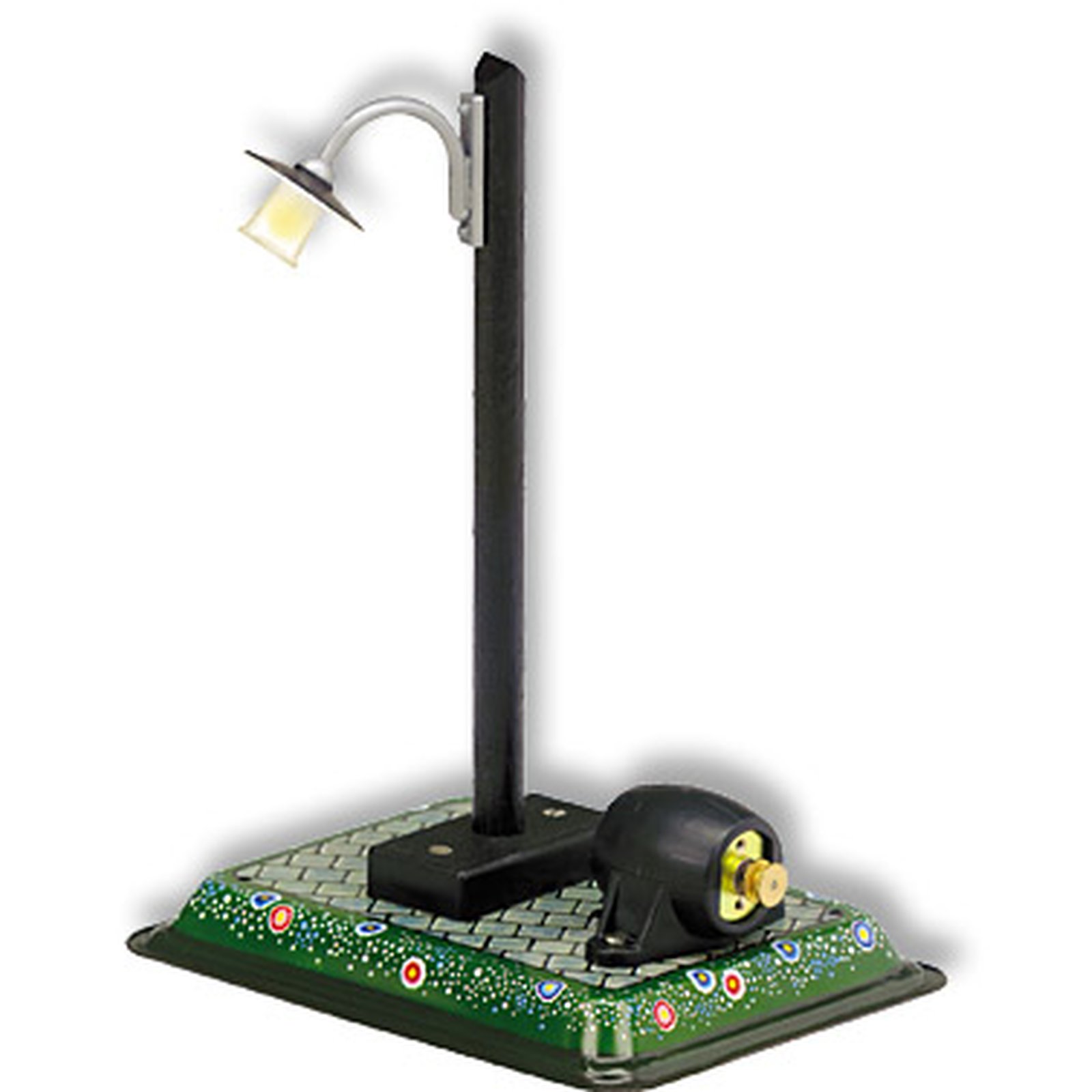 WILESCO 00662 Dynamo mit Laterne M66/2